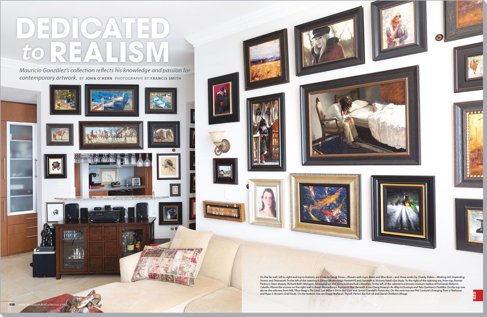 American Art Collector - A Monthly Magazine for Collectors, Galleries ... American Art Collector - A Monthly Magazine for Collectors, Galleries ...