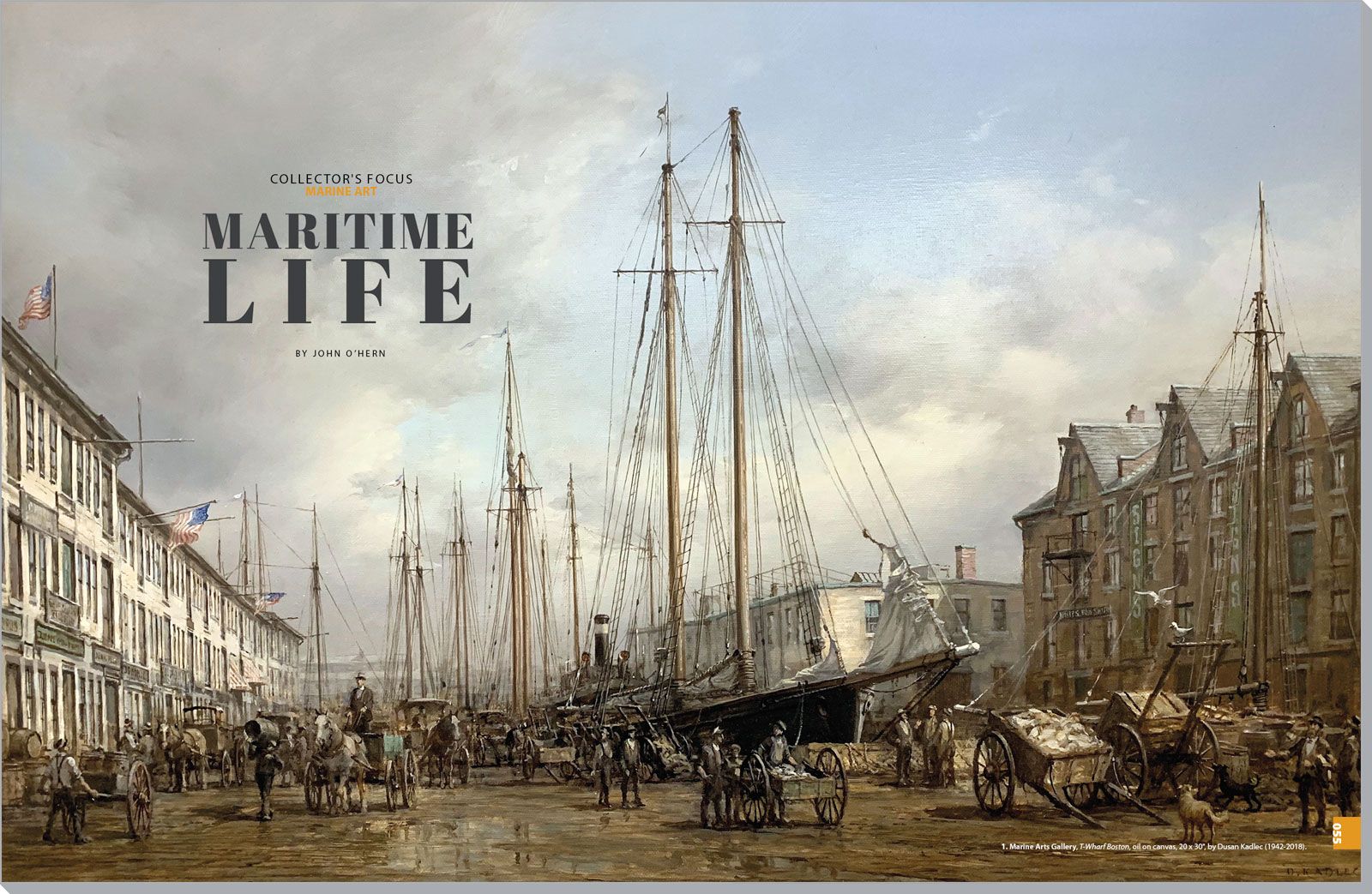 American Art Collector - A Monthly Magazine for Collectors, Galleries ...