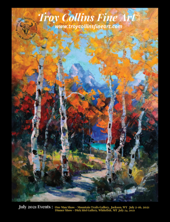 American Art Collector - Troy Collins Fine Art