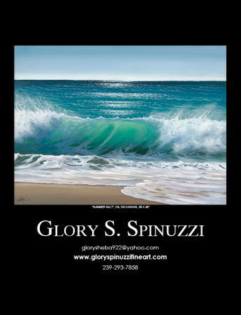 American Art Collector - Glory S. Spinuzzi Original Oil Paintings
