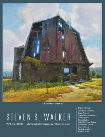American Art Collector - Steven Walker