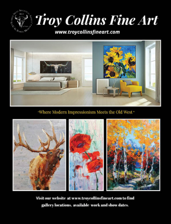 American Art Collector - Troy Collins Fine Art