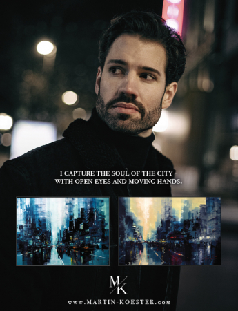 American Art Collector - Martin Koester