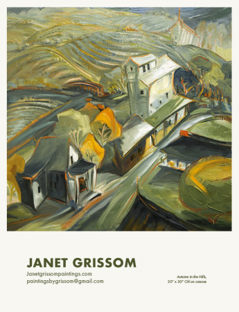 American Art Collector - Janet Grissom Fine Art