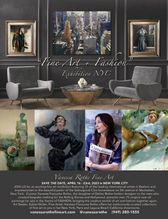 American Art Collector - Vanessa Rothe Fine Art