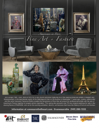 American Art Collector - Vanessa Rothe Fine Art