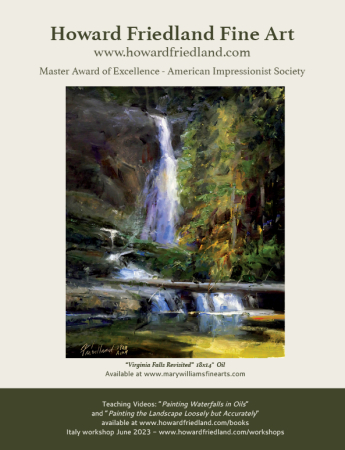 American Art Collector - Howard Friedland