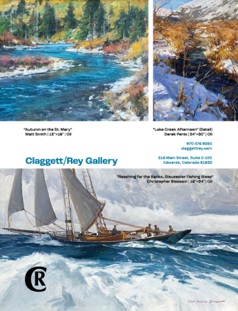 American Art Collector - Claggett/Rey Gallery