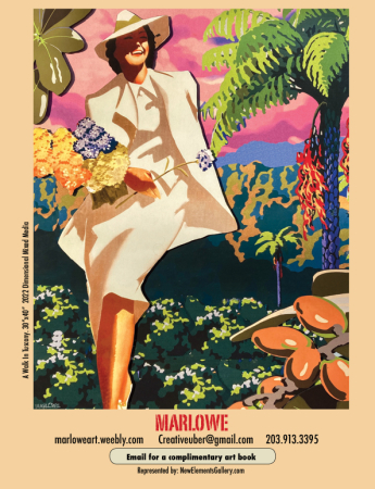 American Art Collector - Marlowe Mixed Media Dimensional Art