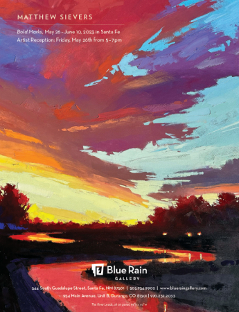 American Art Collector - Blue Rain Gallery