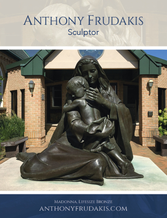 American Art Collector - Anthony Frudakis Sculpture