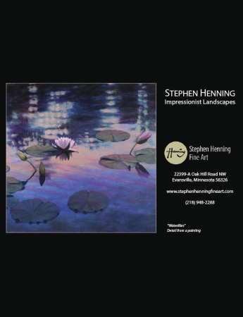 American Art Collector - Stephen Henning Fine Art
