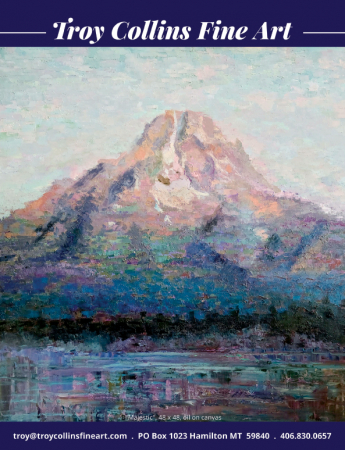 American Art Collector - Troy Collins Fine Art