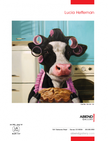 American Art Collector - Abend Gallery